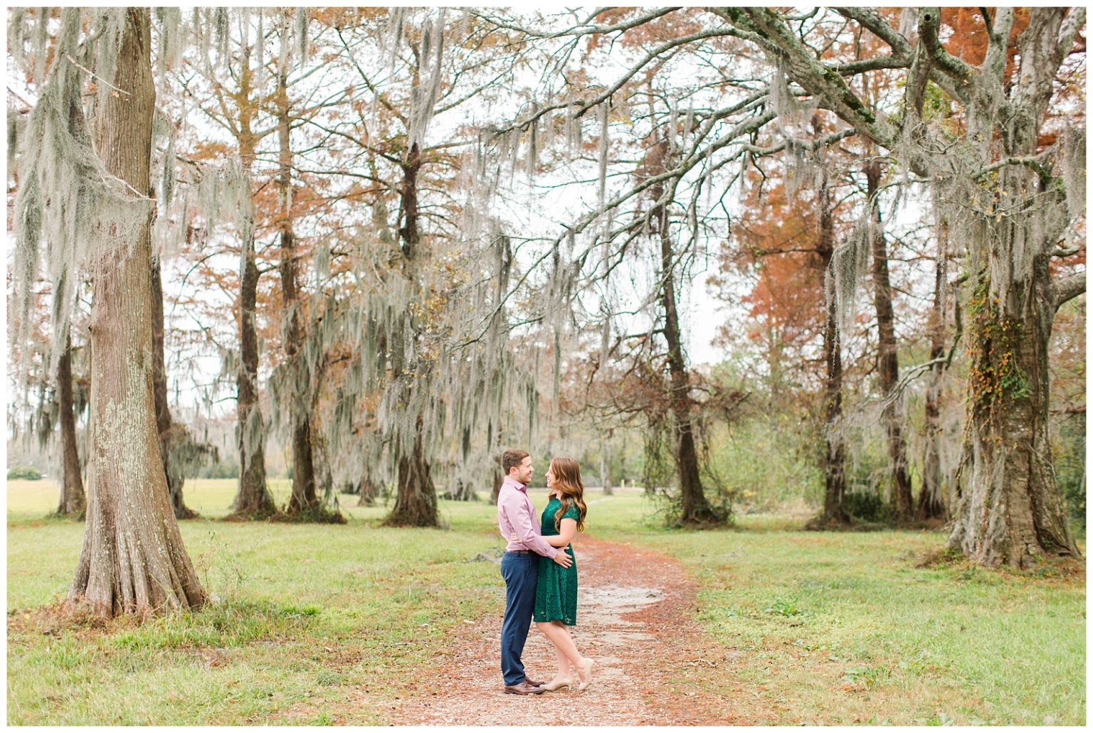 Dawn & Gary | A Baton Rouge Engagement Session in the Fall | Renee ...