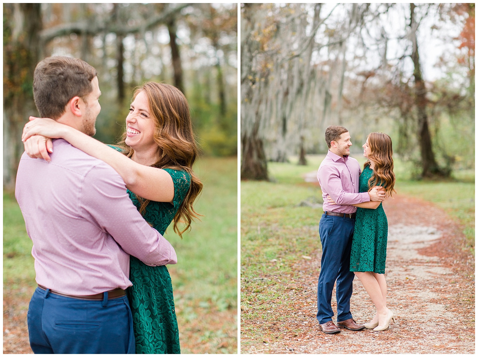Dawn & Gary | A Baton Rouge Engagement Session in the Fall | Renee ...