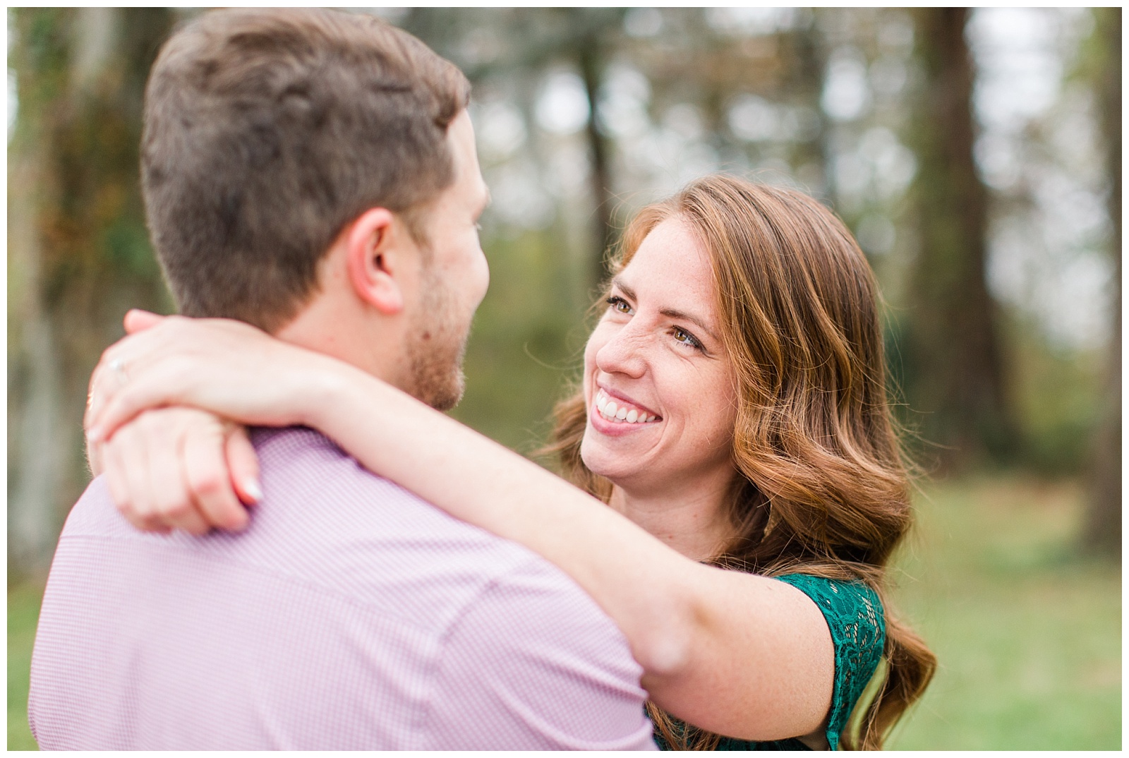 Dawn & Gary | A Baton Rouge Engagement Session in the Fall | Renee ...
