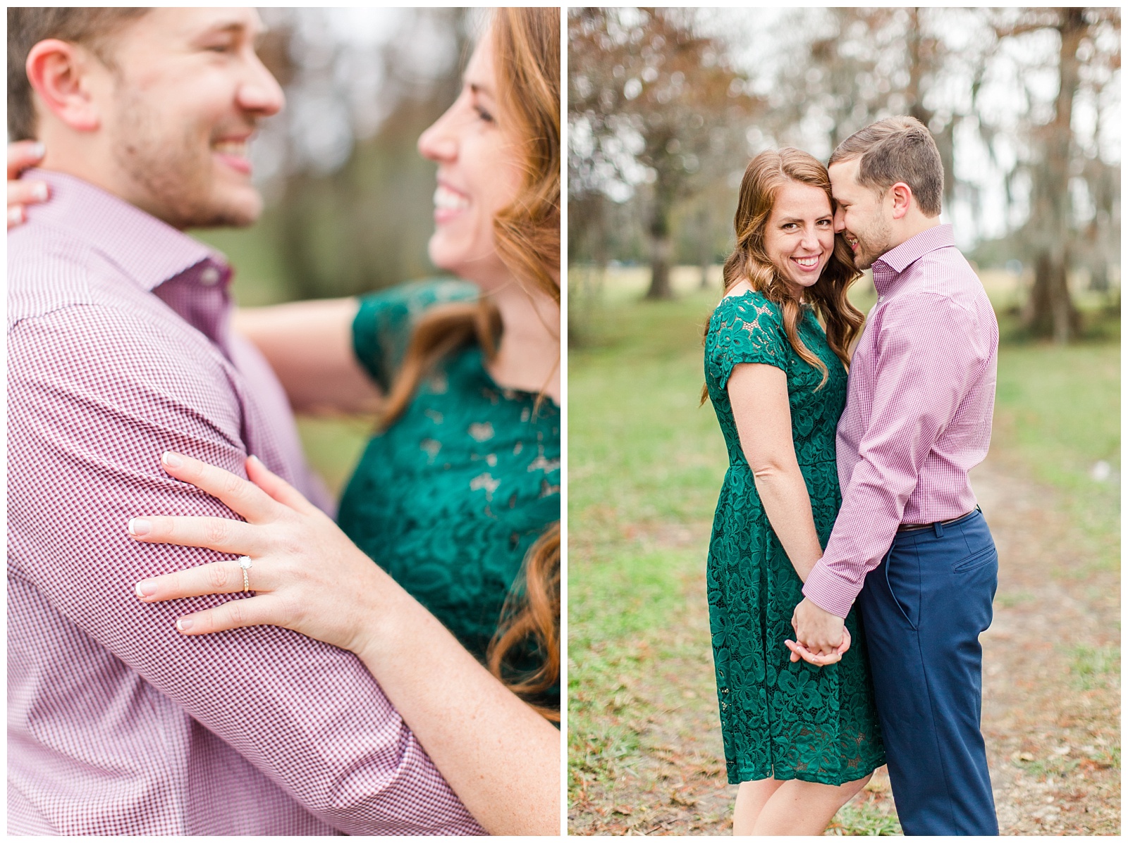 Dawn & Gary | A Baton Rouge Engagement Session in the Fall | Renee ...