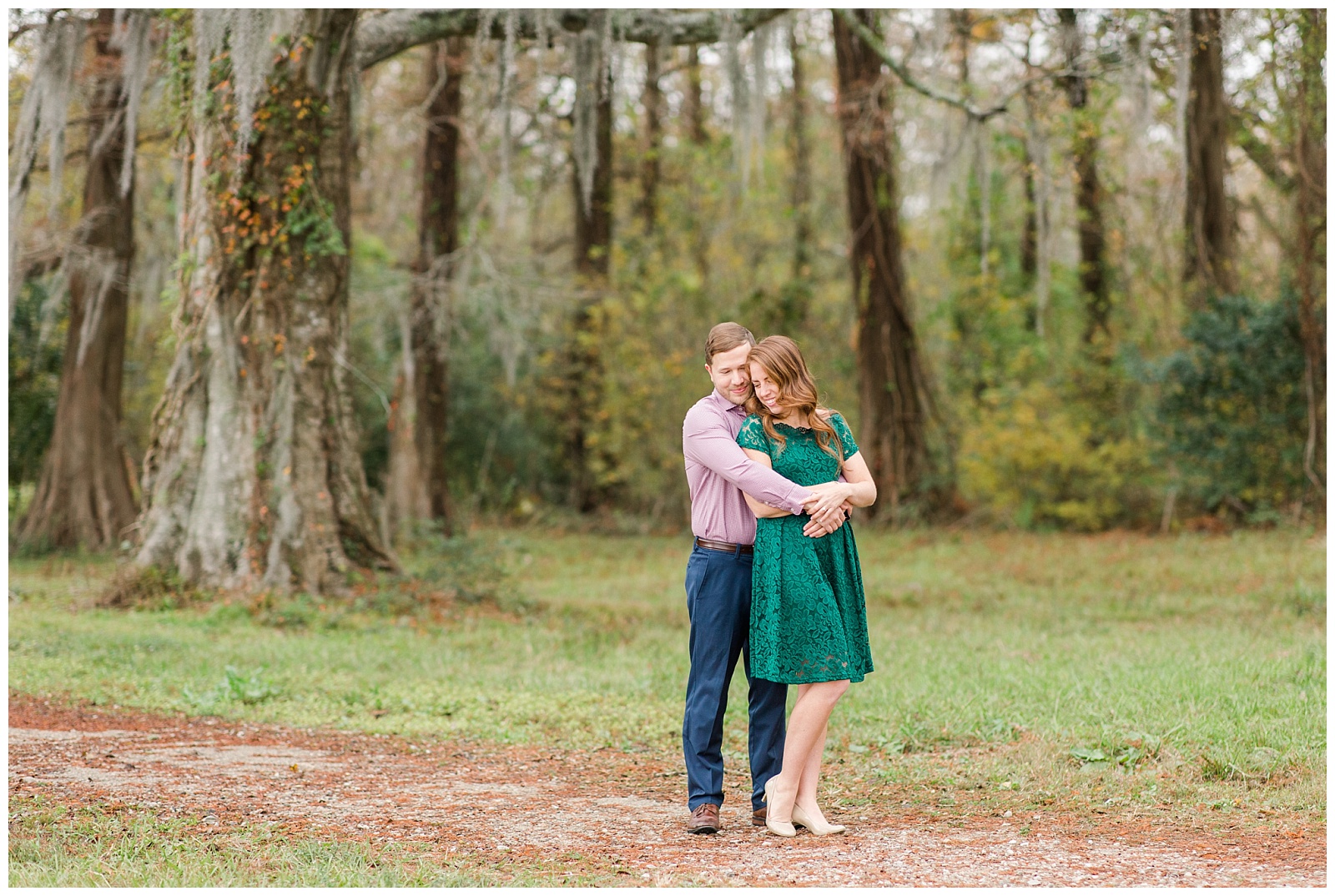 Dawn & Gary | A Baton Rouge Engagement Session in the Fall | Renee ...