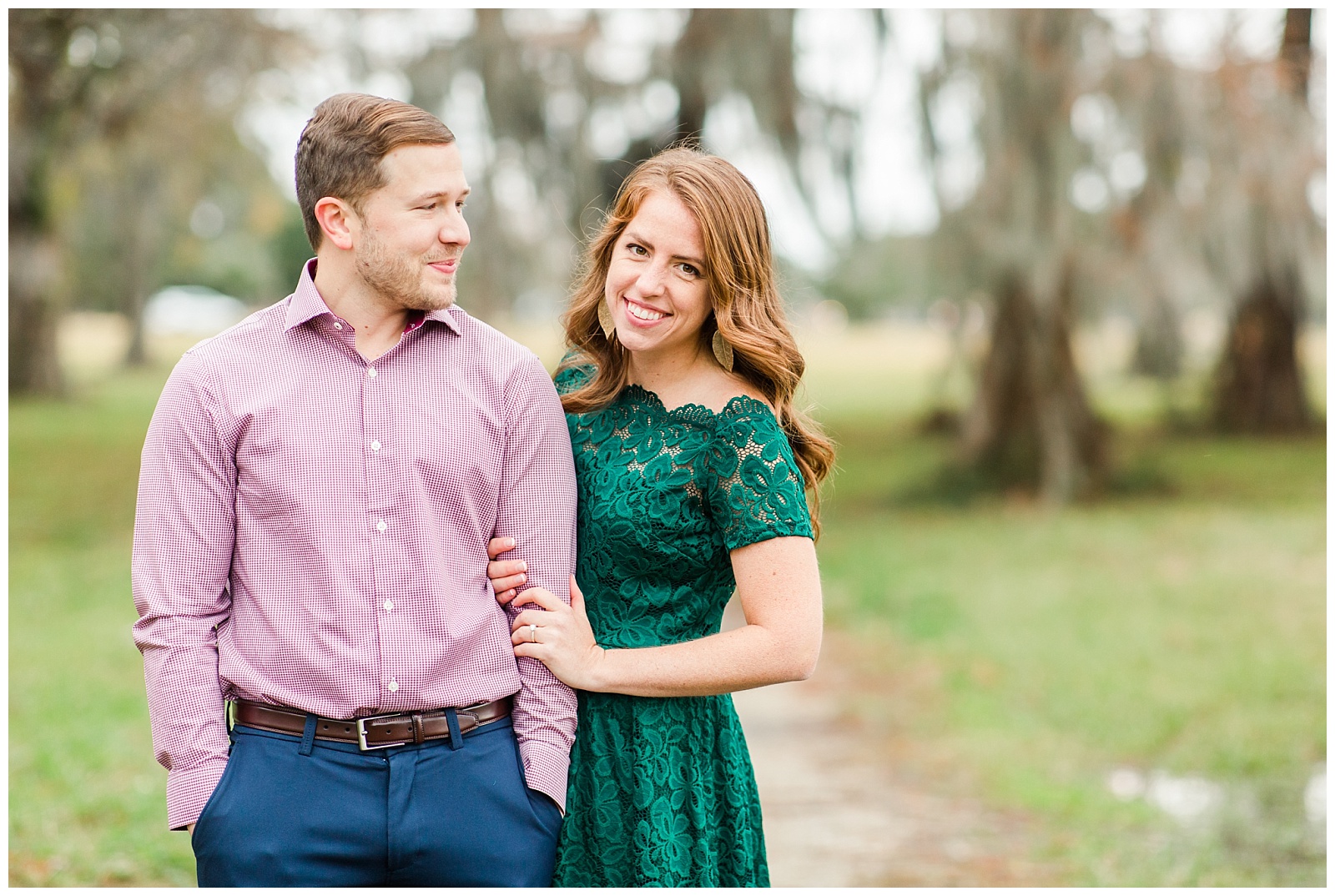 Dawn & Gary | A Baton Rouge Engagement Session in the Fall | Renee ...