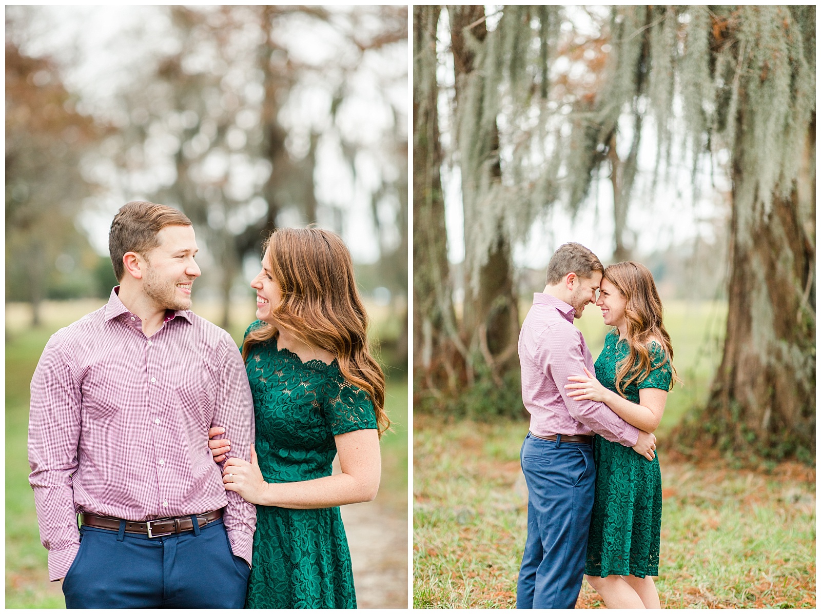 Dawn & Gary | A Baton Rouge Engagement Session in the Fall | Renee ...