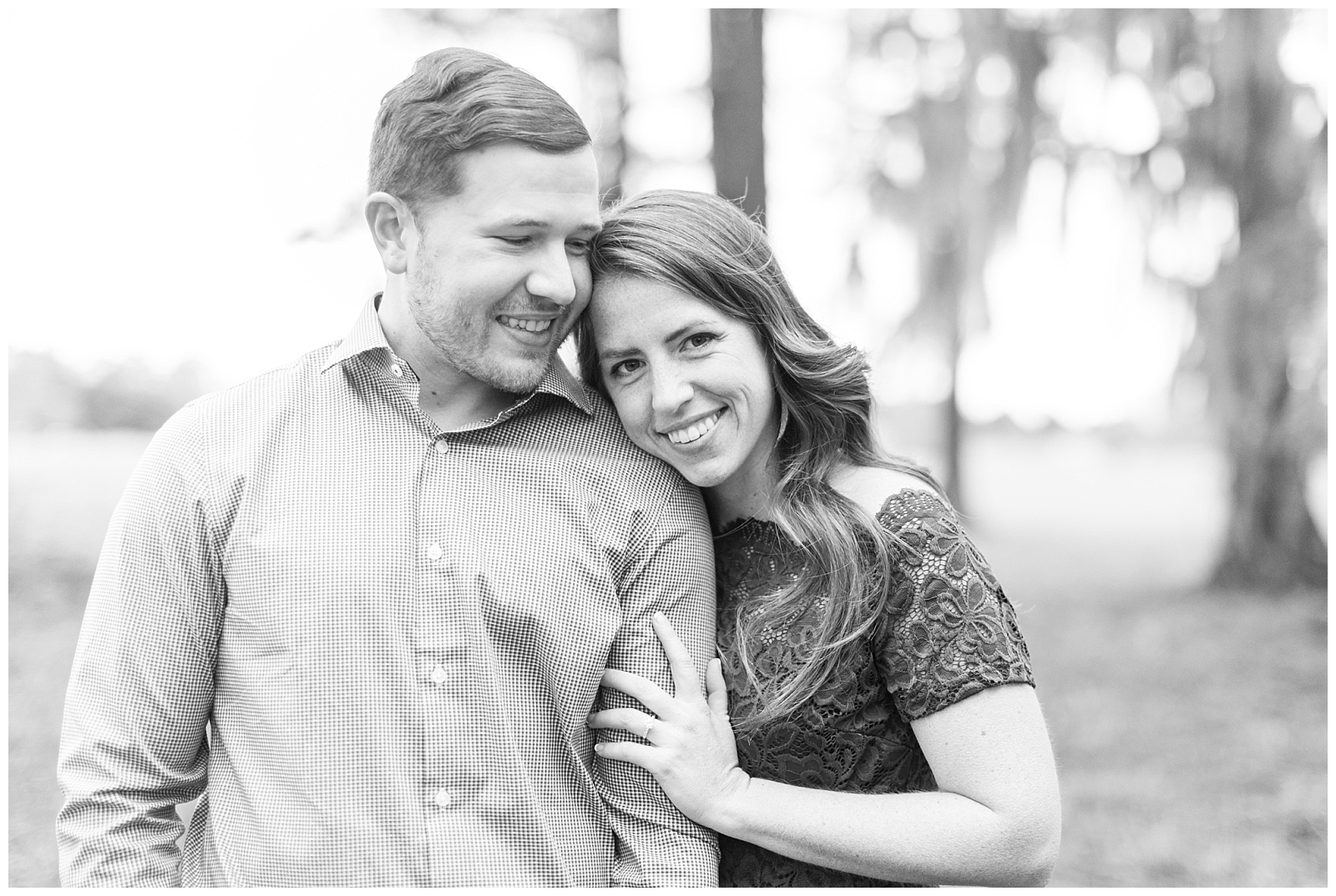 Dawn & Gary | A Baton Rouge Engagement Session in the Fall | Renee ...