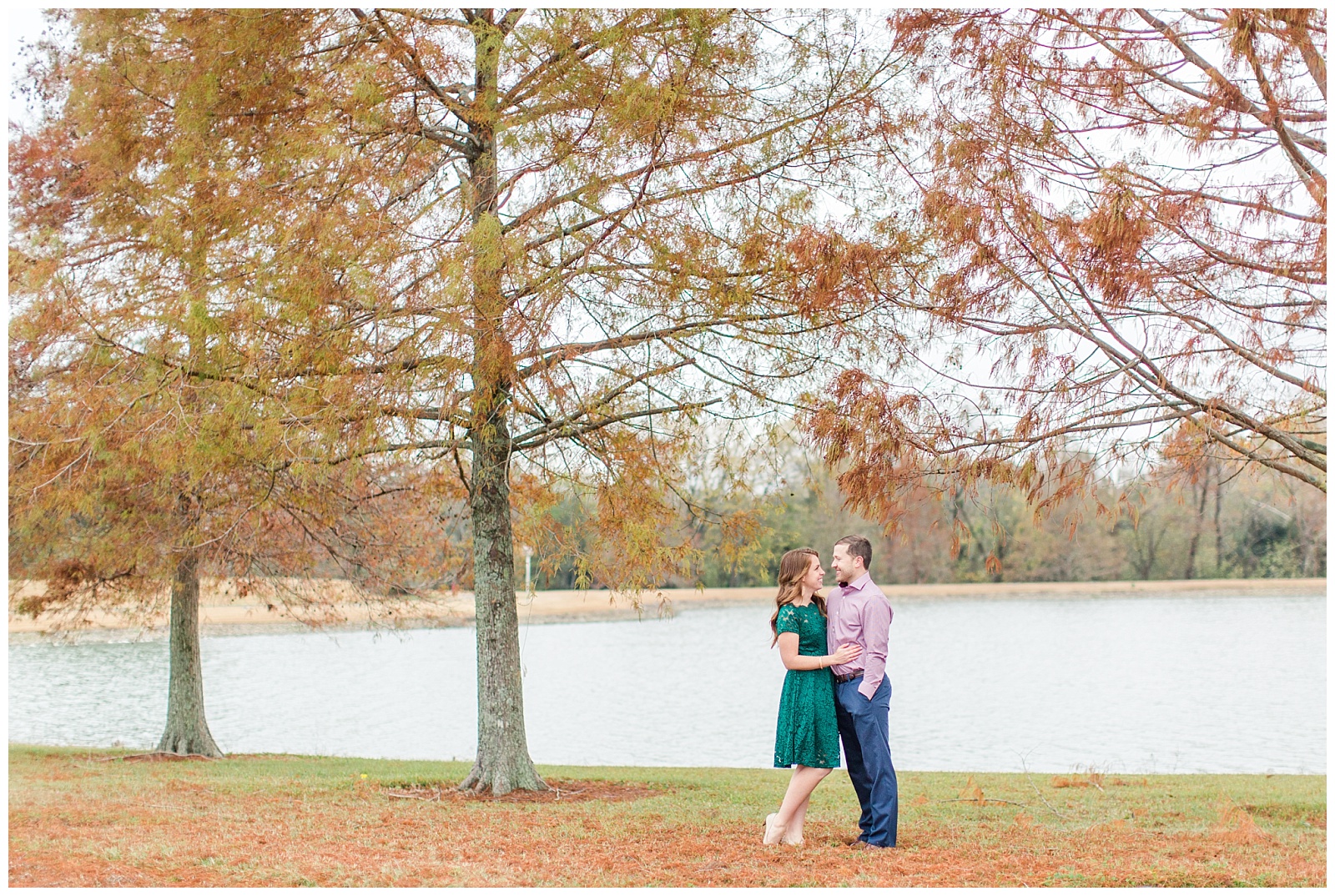 Dawn & Gary | A Baton Rouge Engagement Session in the Fall | Renee ...