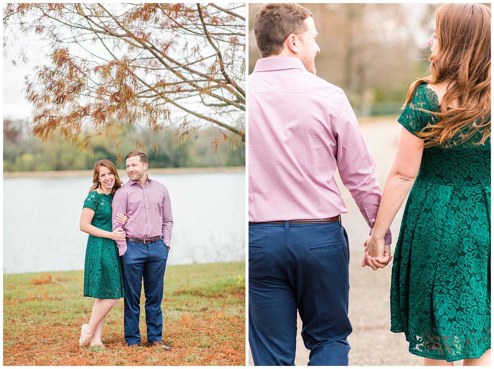 Dawn & Gary | A Baton Rouge Engagement Session in the Fall | Renee ...