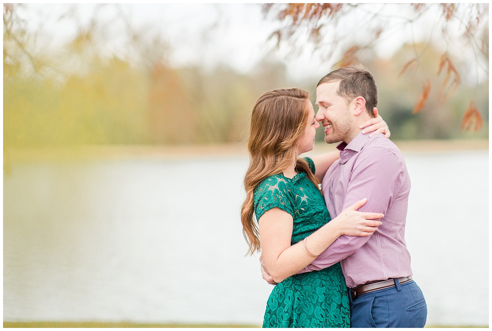 Dawn & Gary | A Baton Rouge Engagement Session in the Fall | Renee ...