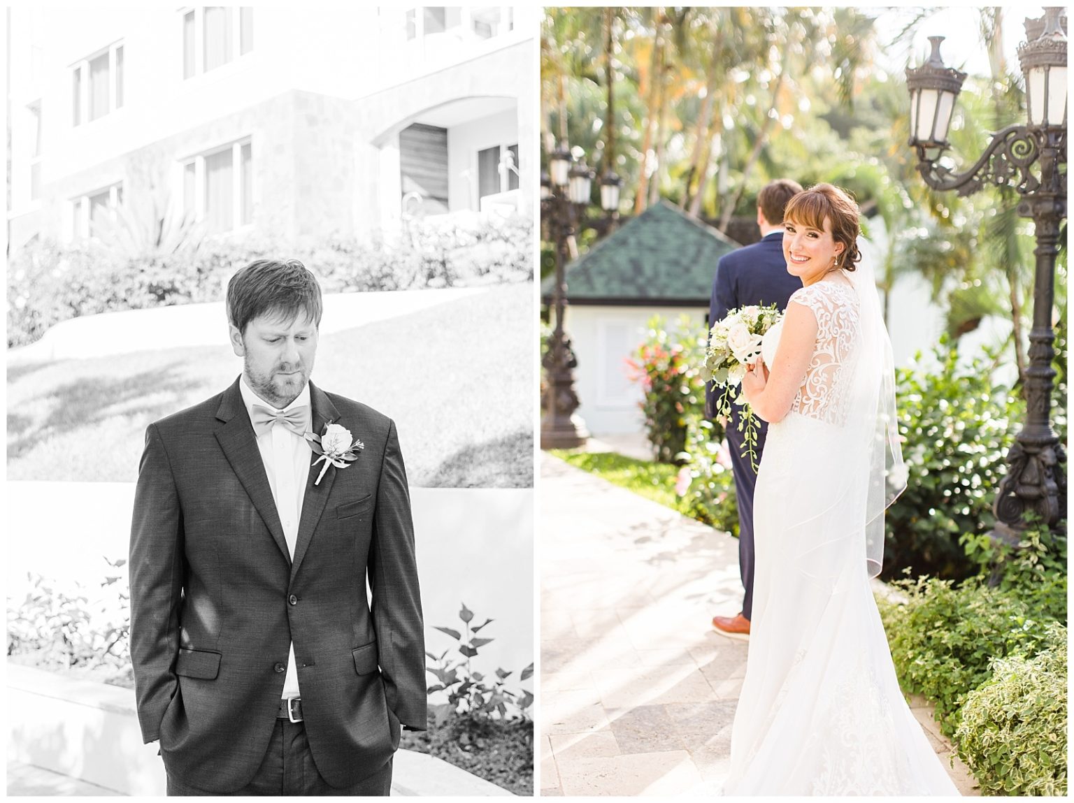 Elizabeth & Jack | A Tropical Destination Wedding In St. Lucia | Renee ...