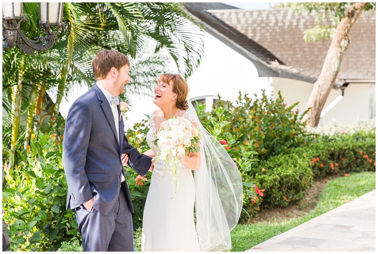 Elizabeth & Jack | A Tropical Destination Wedding In St. Lucia | Renee ...
