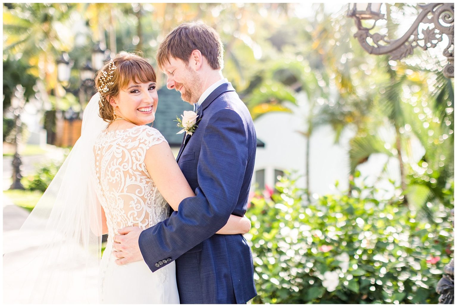 Elizabeth & Jack | A Tropical Destination Wedding In St. Lucia | Renee ...