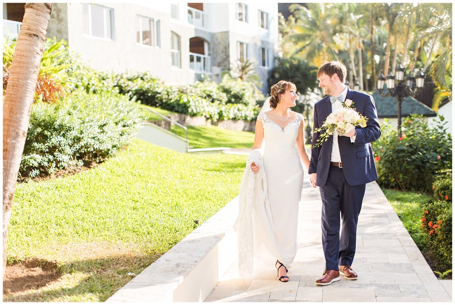 Elizabeth & Jack | A Tropical Destination Wedding In St. Lucia | Renee ...
