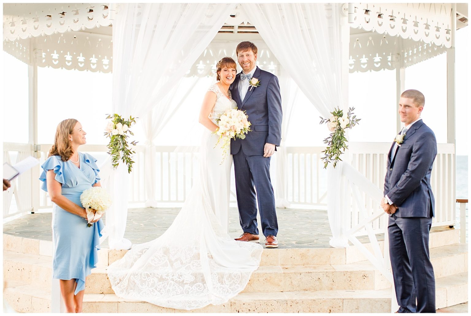 Elizabeth & Jack | A Tropical Destination Wedding In St. Lucia | Renee ...