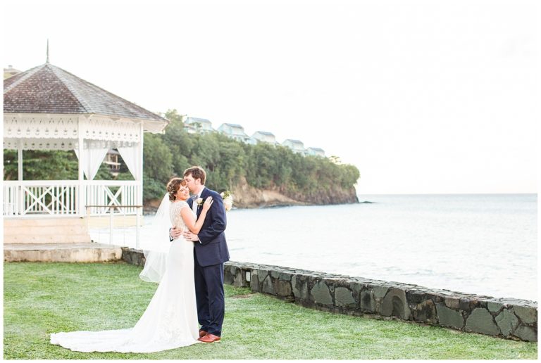Elizabeth & Jack | A Tropical Destination Wedding In St. Lucia | Renee ...