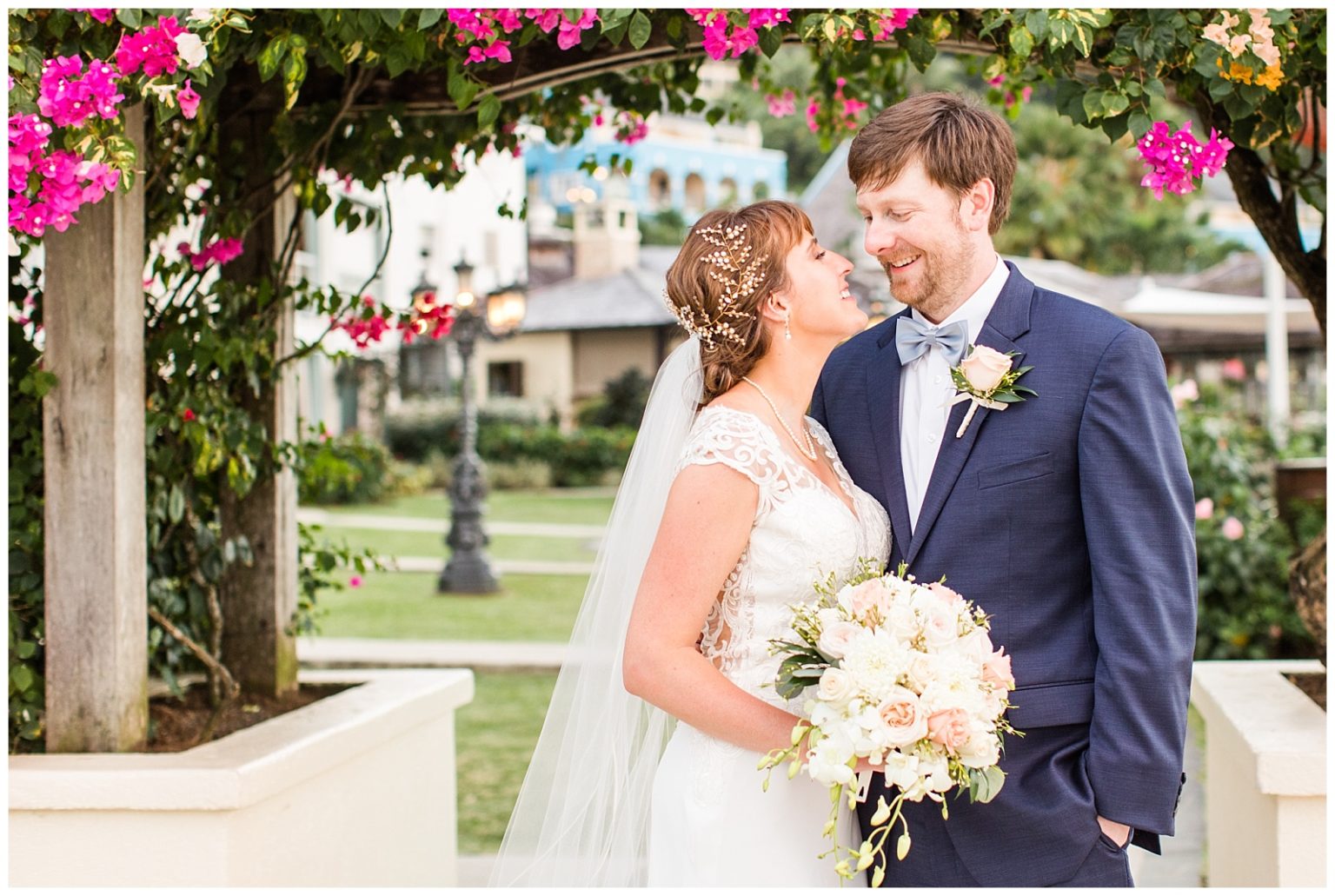 Elizabeth & Jack | A Tropical Destination Wedding In St. Lucia | Renee ...