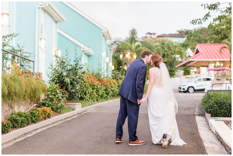 Elizabeth & Jack | A Tropical Destination Wedding In St. Lucia | Renee ...