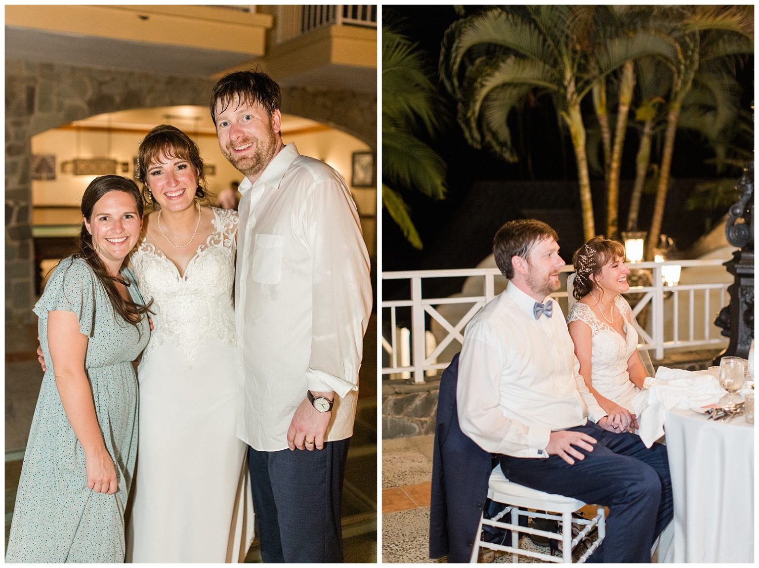 Elizabeth & Jack | A Tropical Destination Wedding In St. Lucia | Renee ...