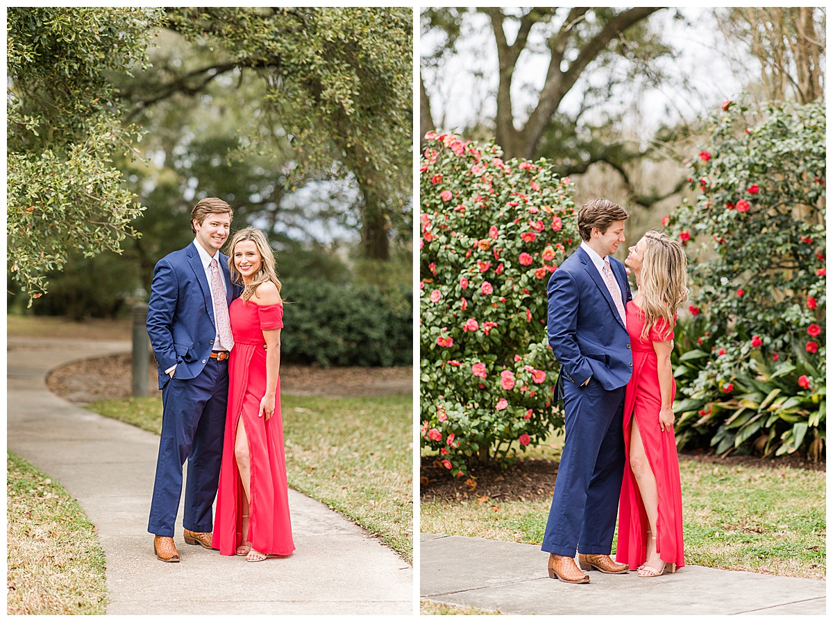 Brandie & Brandon | Downtown Baton Rouge Engagement Session | Renee ...