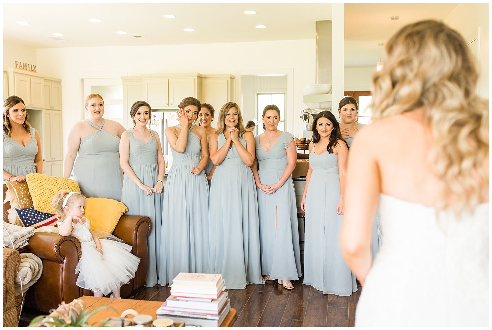 Maegan & Drew | Pale Blue Spring Wedding at the LSU Botanic Gardens ...