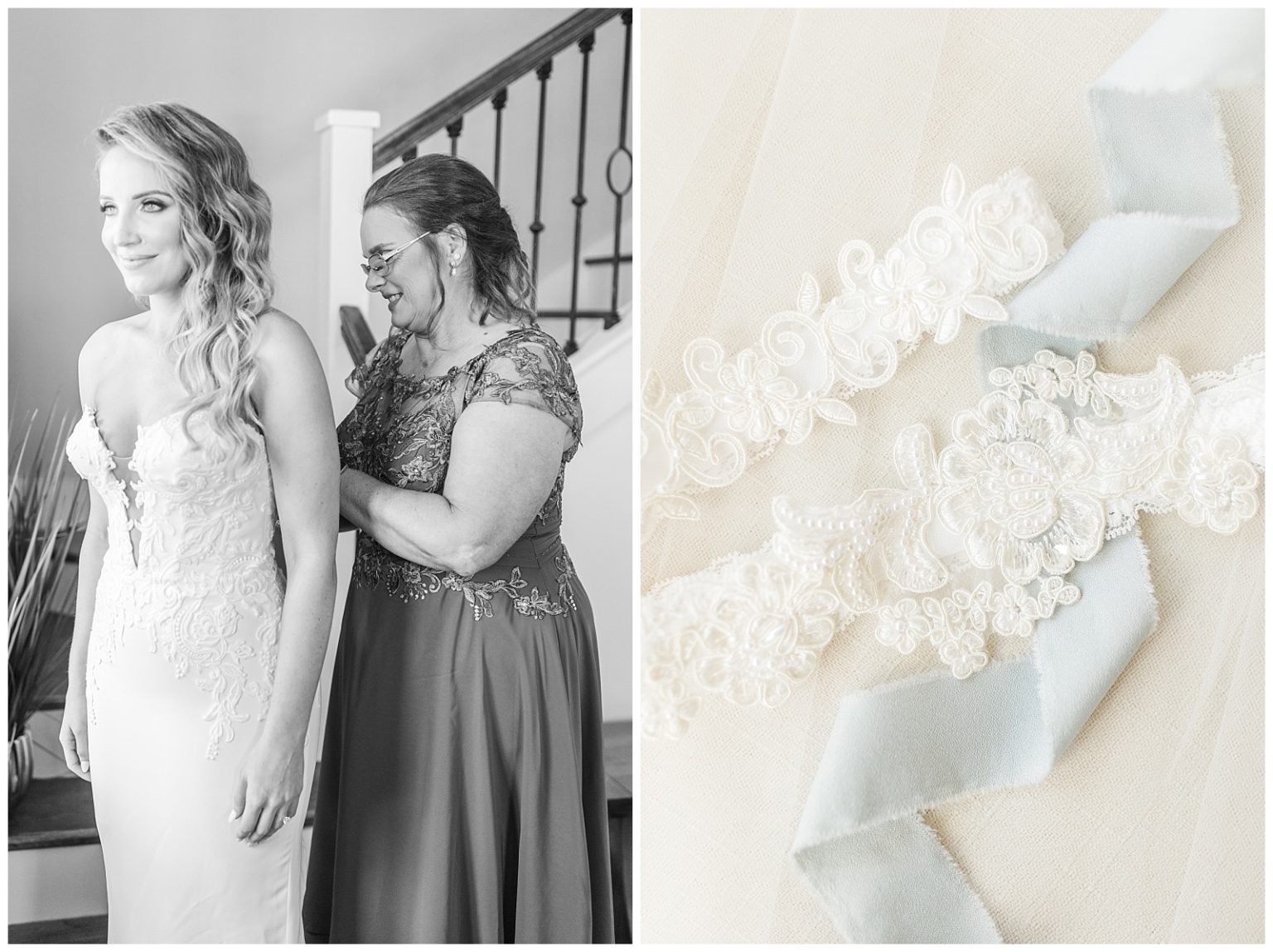 Maegan & Drew | Pale Blue Spring Wedding at the LSU Botanic Gardens ...