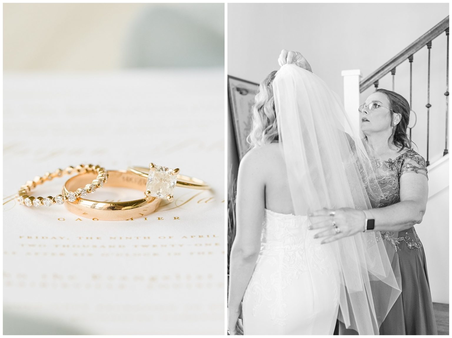 Maegan & Drew | Pale Blue Spring Wedding at the LSU Botanic Gardens ...