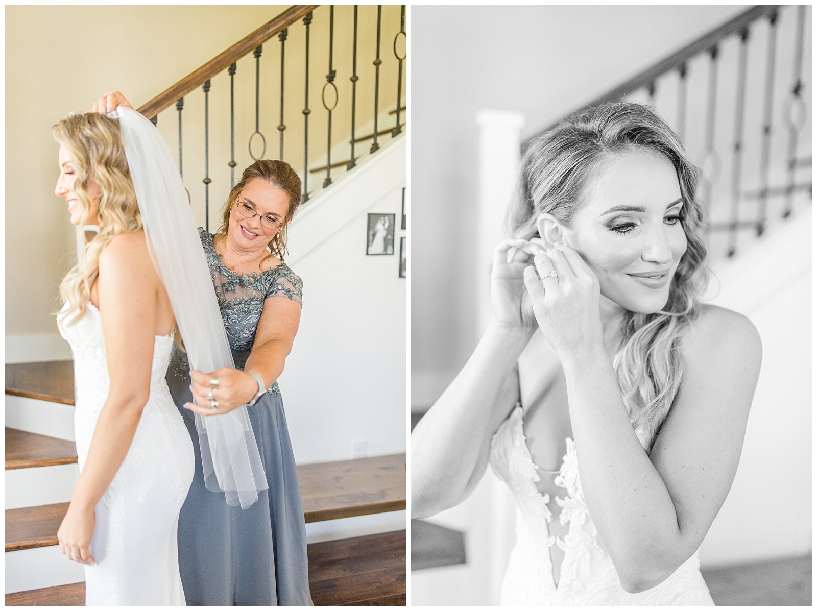 Maegan & Drew | Pale Blue Spring Wedding at the LSU Botanic Gardens ...