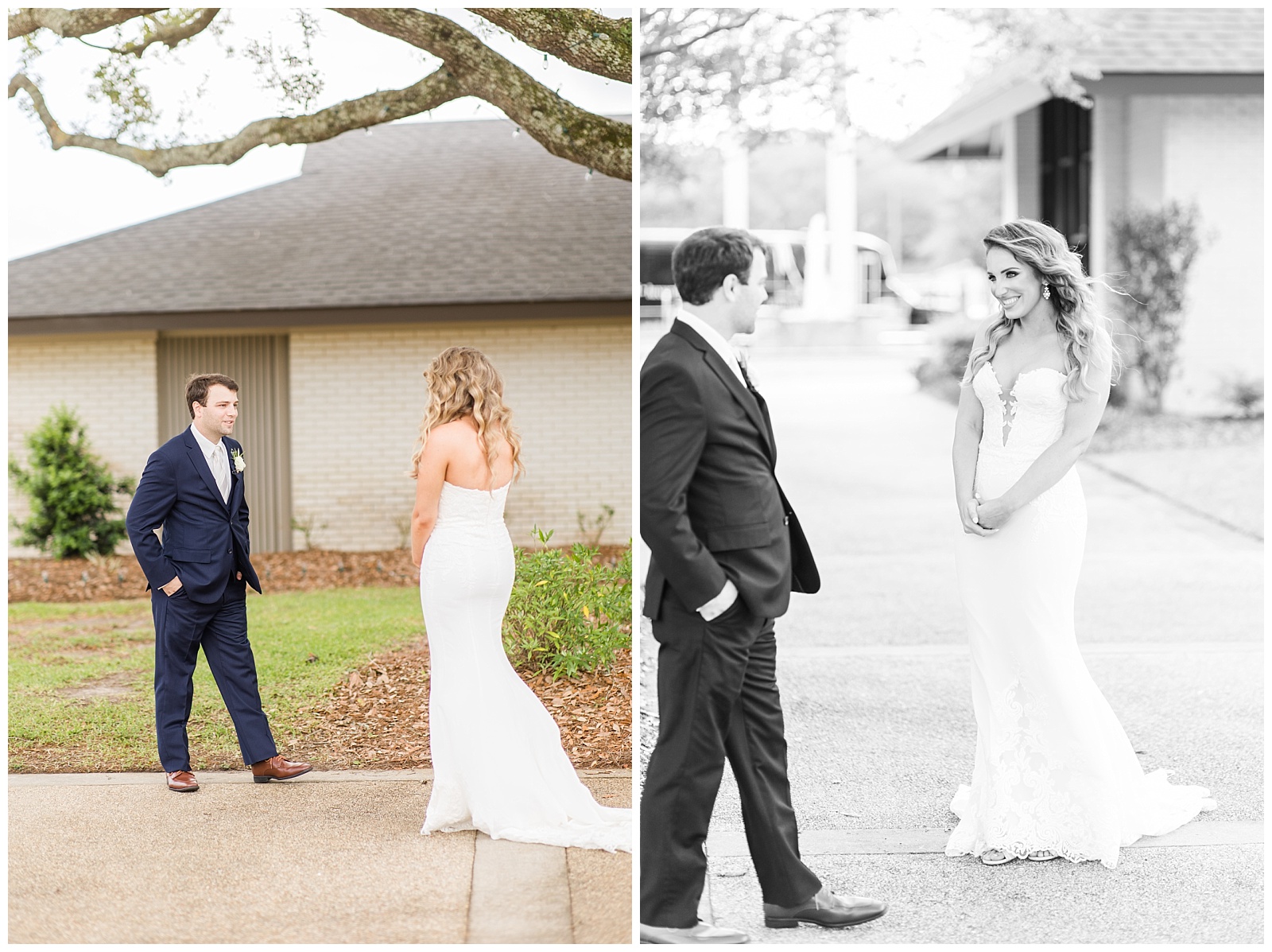 Maegan & Drew | Pale Blue Spring Wedding at the LSU Botanic Gardens ...