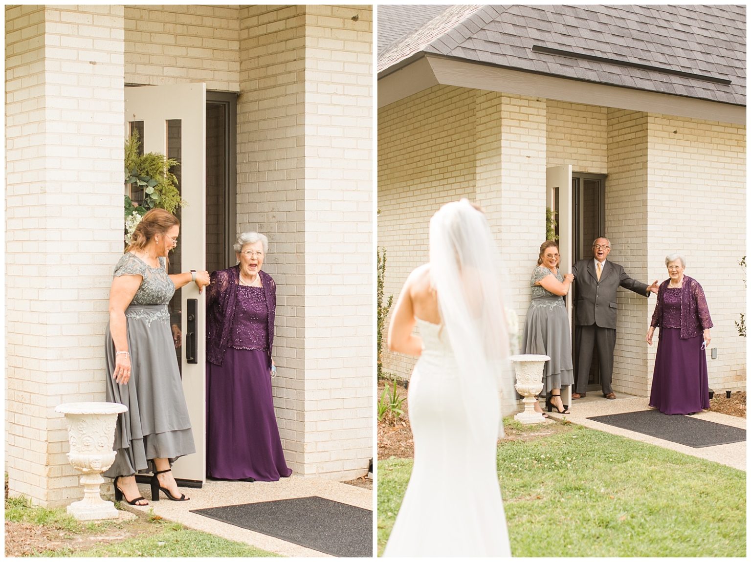 Maegan & Drew | Pale Blue Spring Wedding at the LSU Botanic Gardens ...