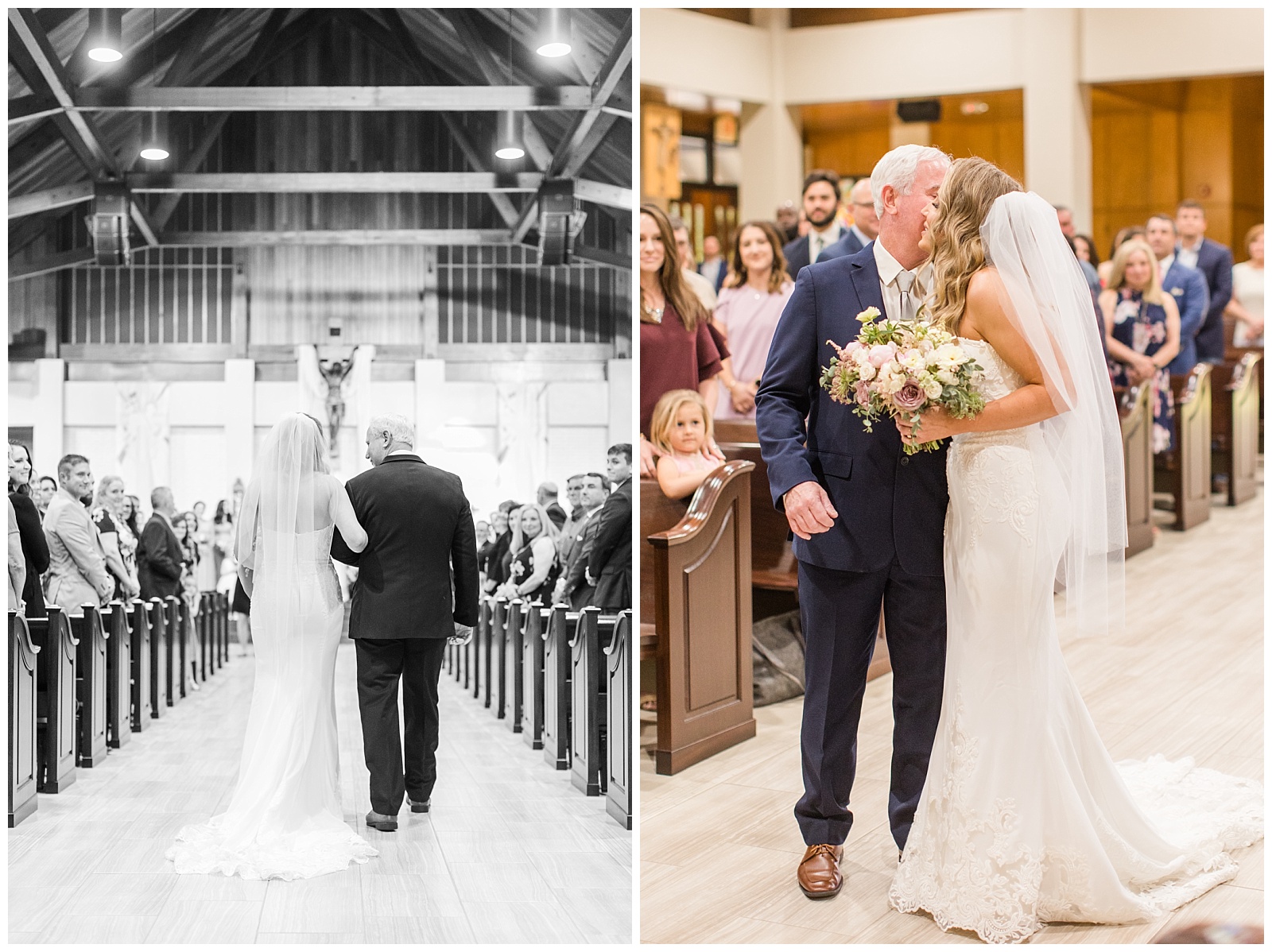 Maegan & Drew | Pale Blue Spring Wedding at the LSU Botanic Gardens ...