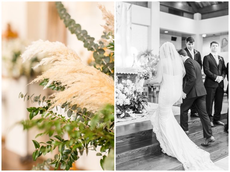 Maegan & Drew | Pale Blue Spring Wedding at the LSU Botanic Gardens ...