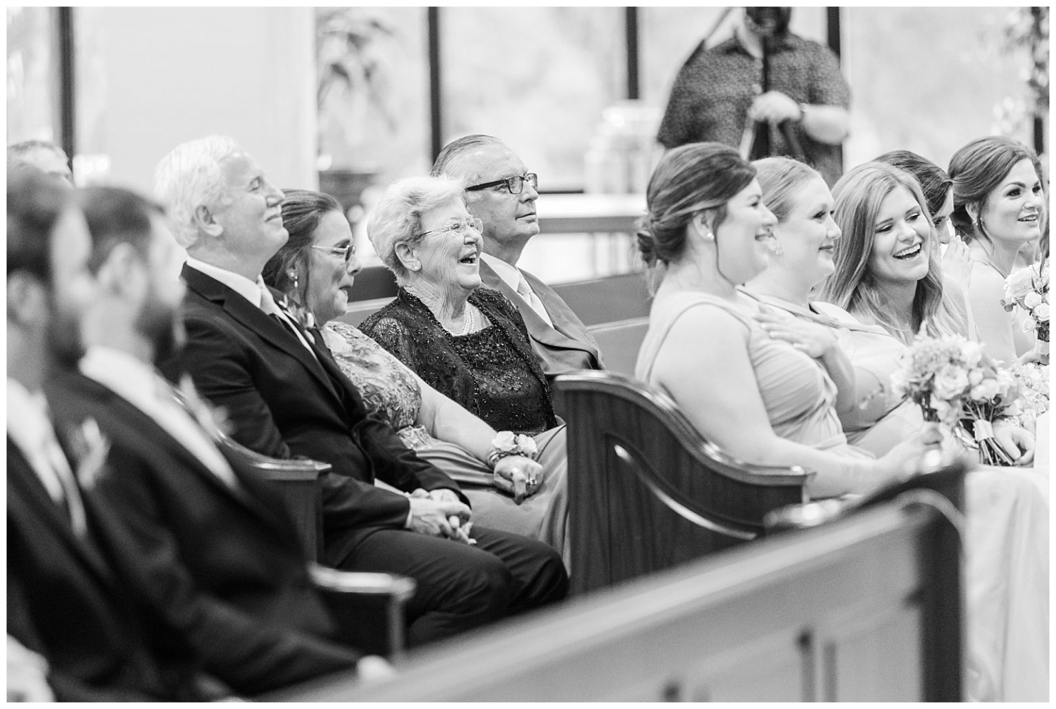 Maegan & Drew | Pale Blue Spring Wedding at the LSU Botanic Gardens ...