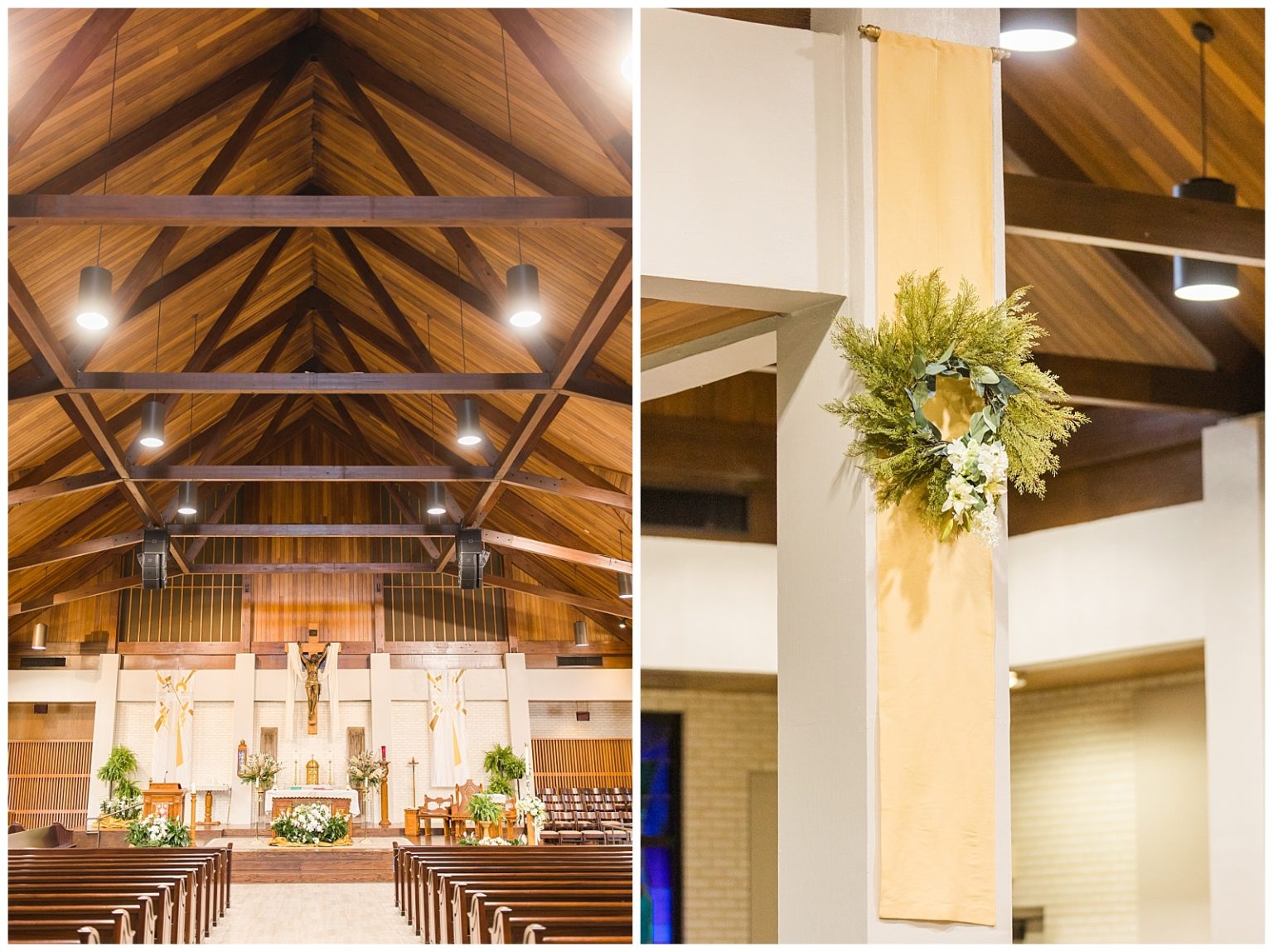 Maegan & Drew | Pale Blue Spring Wedding at the LSU Botanic Gardens ...