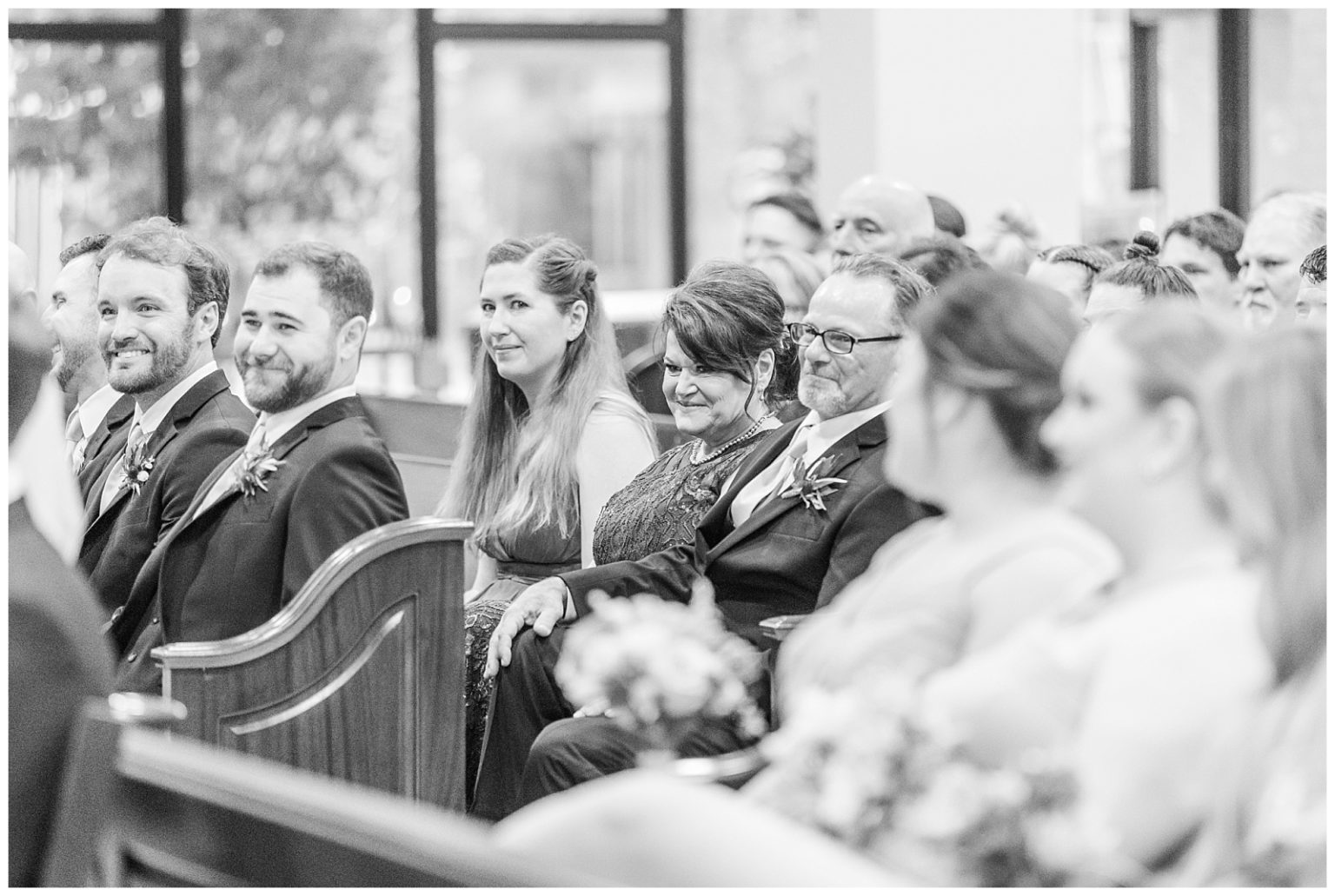 Maegan & Drew | Pale Blue Spring Wedding at the LSU Botanic Gardens ...