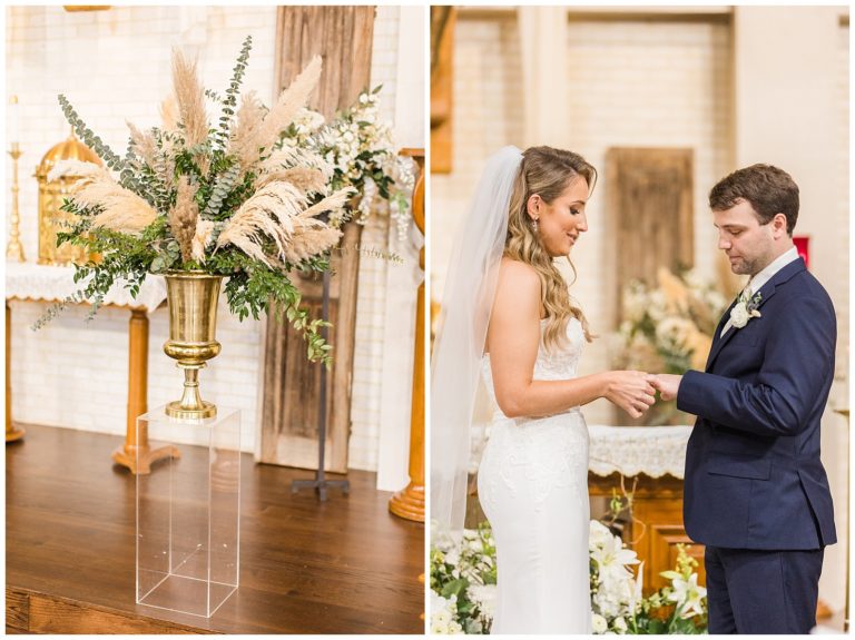Maegan & Drew | Pale Blue Spring Wedding at the LSU Botanic Gardens ...