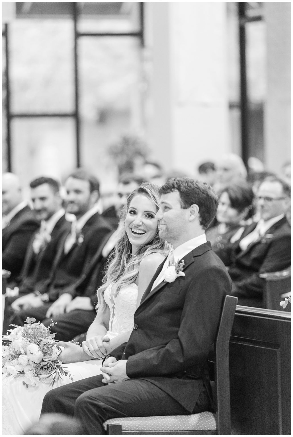 Maegan & Drew | Pale Blue Spring Wedding at the LSU Botanic Gardens ...