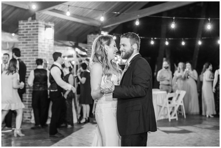 Maegan & Drew | Pale Blue Spring Wedding at the LSU Botanic Gardens ...