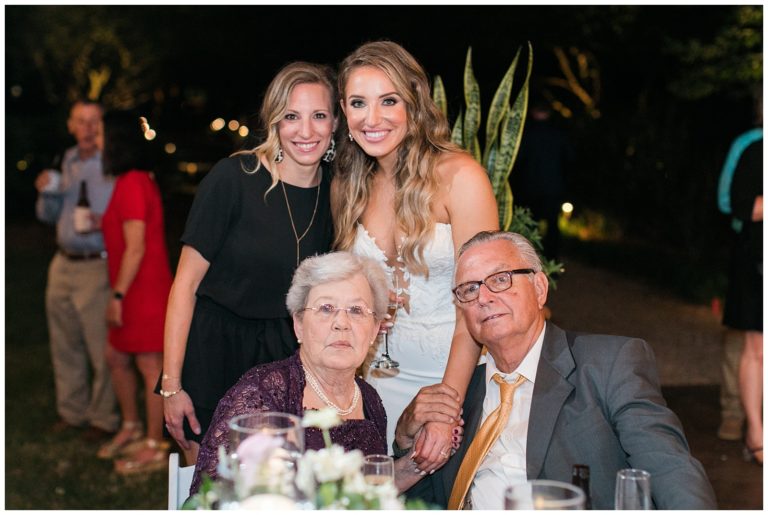 Maegan & Drew | Pale Blue Spring Wedding at the LSU Botanic Gardens ...