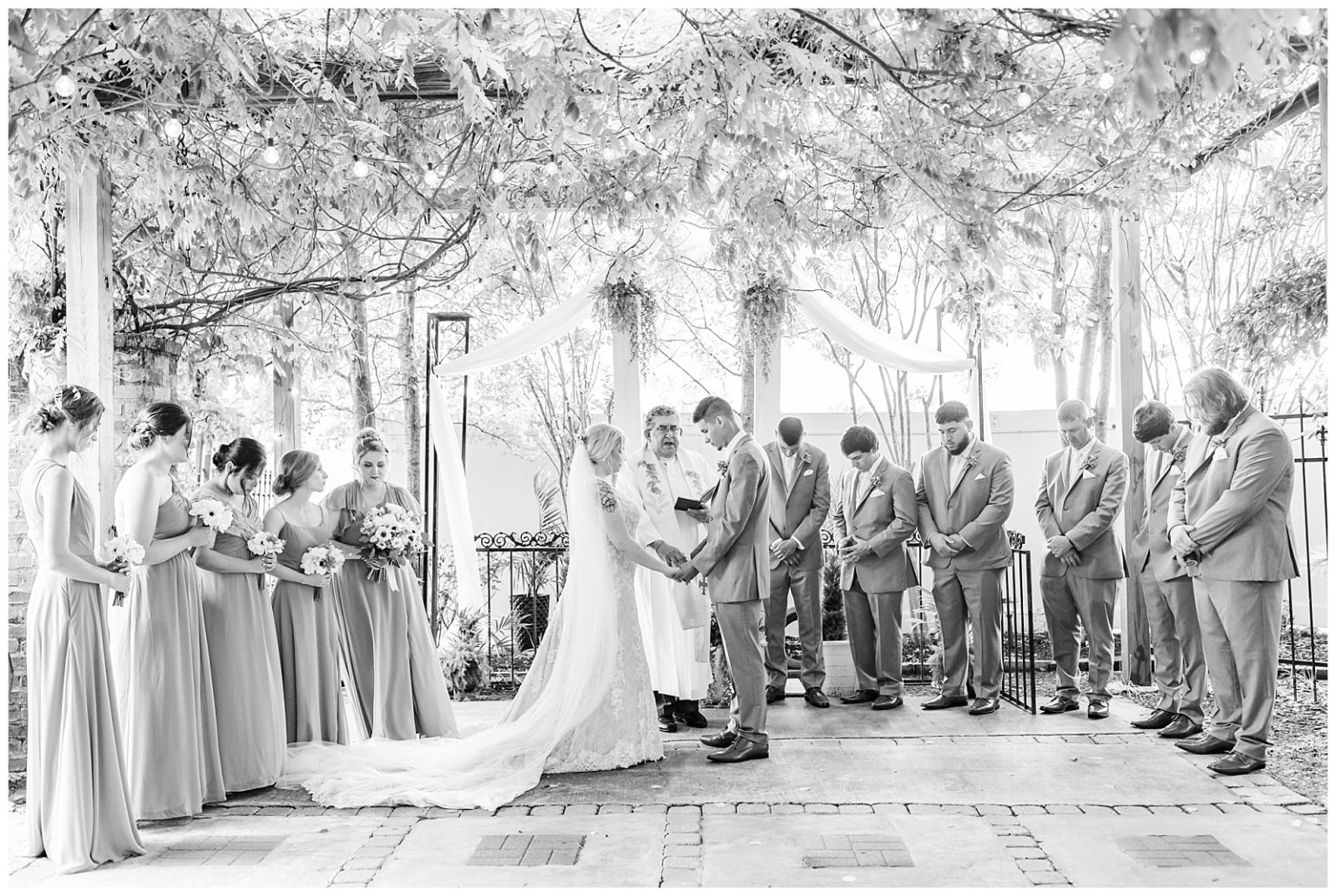 Ally & Sage | Grey & Sage Green Spring Wedding | Renee Lorio Photography