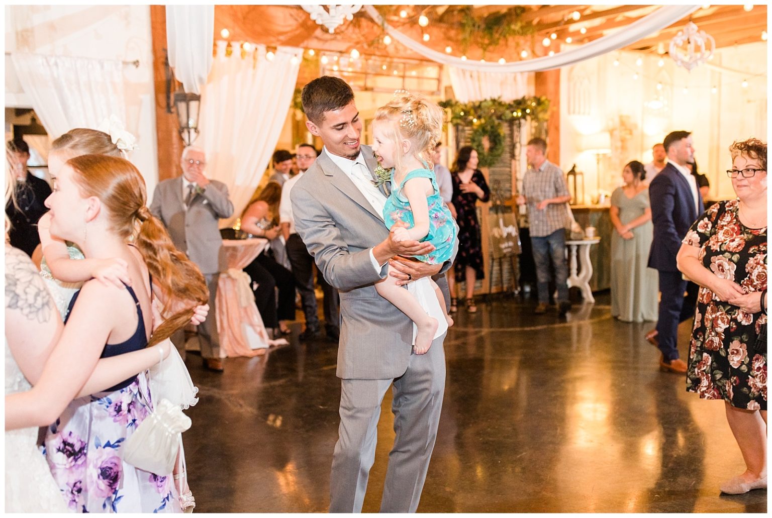 Ally & Sage | Grey & Sage Green Spring Wedding | Renee Lorio Photography