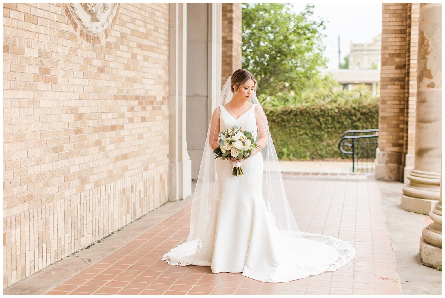 Bailey & Kevin | A Steel Blue and Navy Spring Wedding at St. John the ...