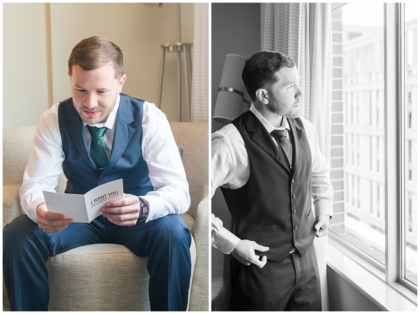 Dawn & Gary | A Green and Gold Downtown Baton Rouge Wedding | Renee ...