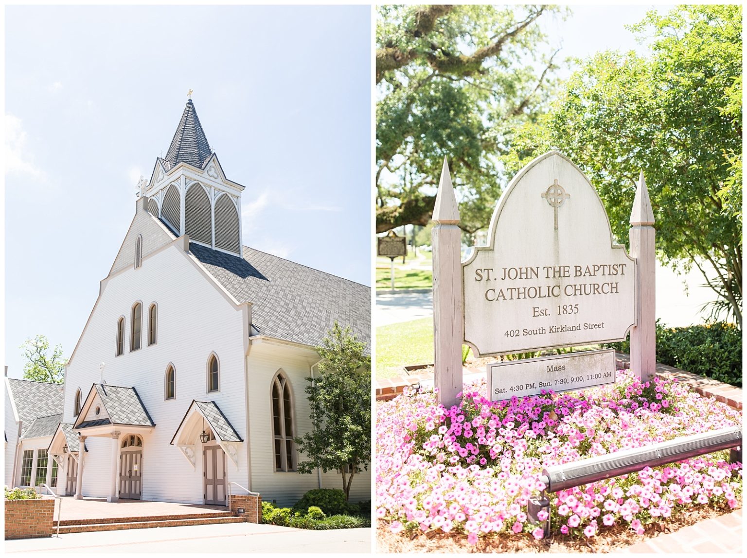Dawn & Gary | A Green and Gold Downtown Baton Rouge Wedding | Renee ...