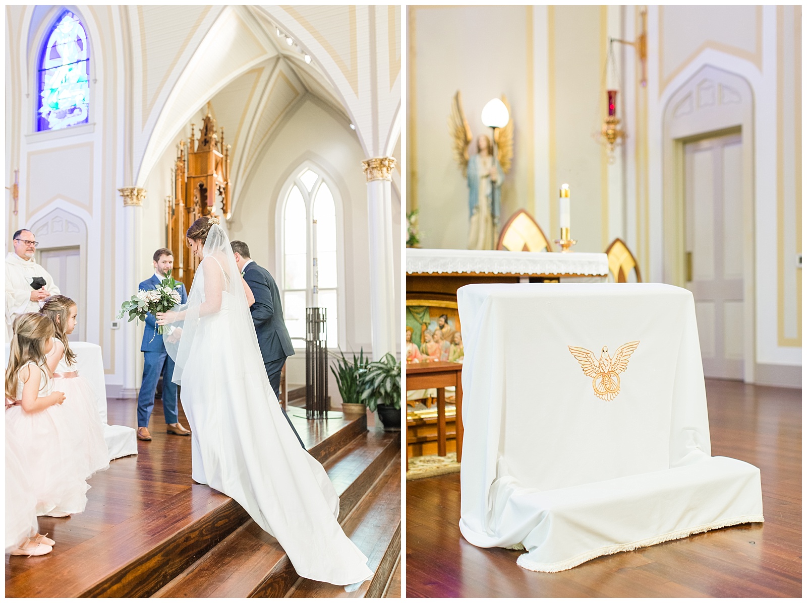 Dawn & Gary | A Green and Gold Downtown Baton Rouge Wedding | Renee ...