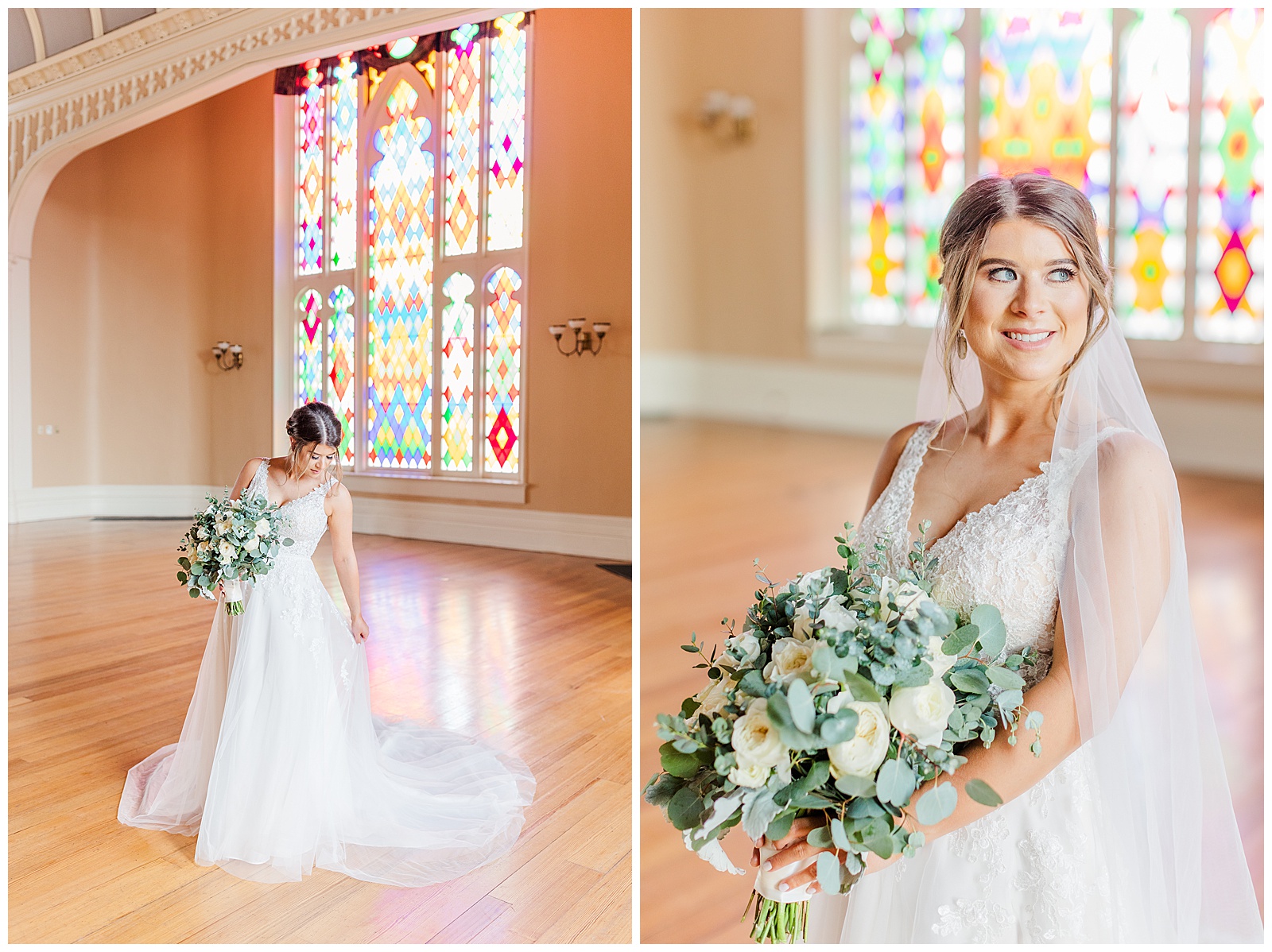 Caroline | Old State Capitol Baton Rouge Bridal Session | Renee Lorio ...