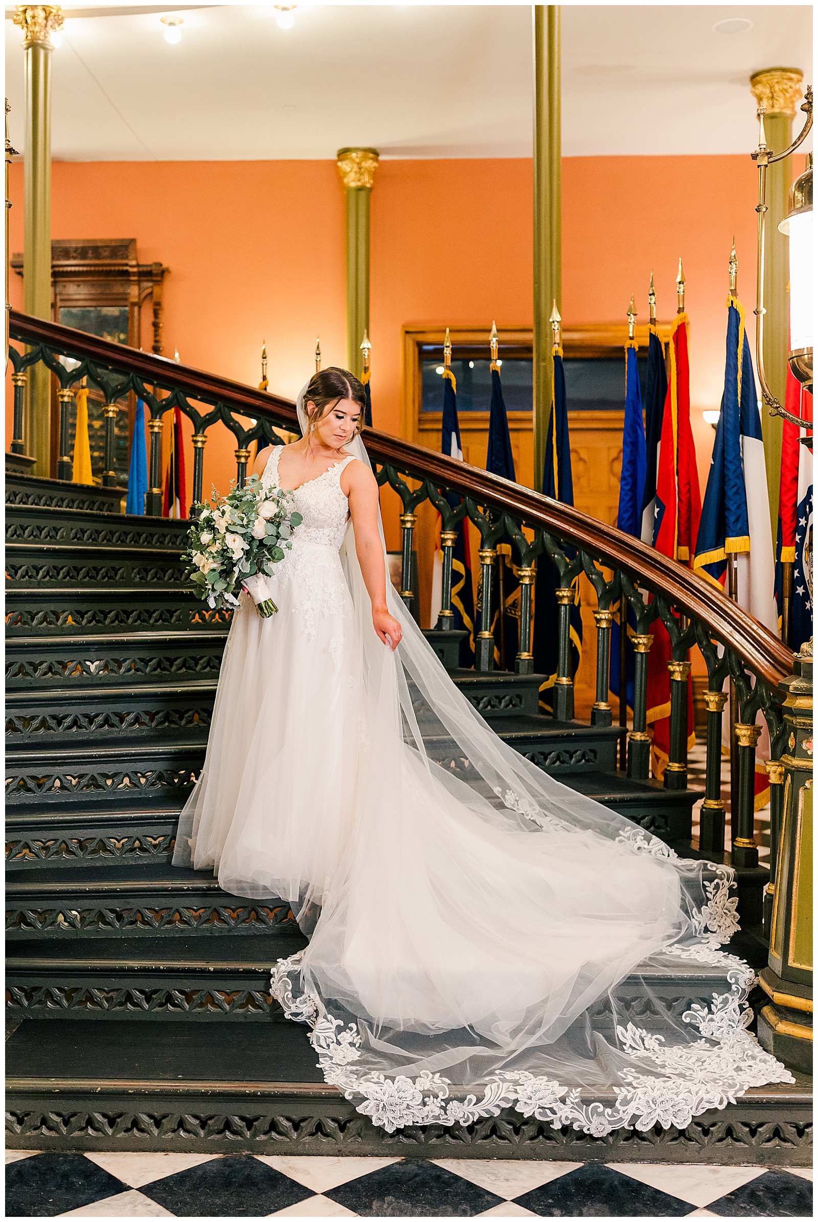 Caroline | Old State Capitol Baton Rouge Bridal Session | Renee Lorio ...