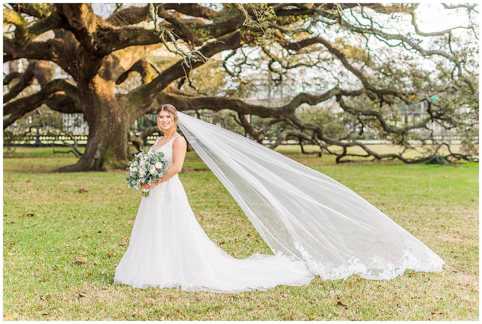 Caroline | Old State Capitol Baton Rouge Bridal Session | Renee Lorio ...