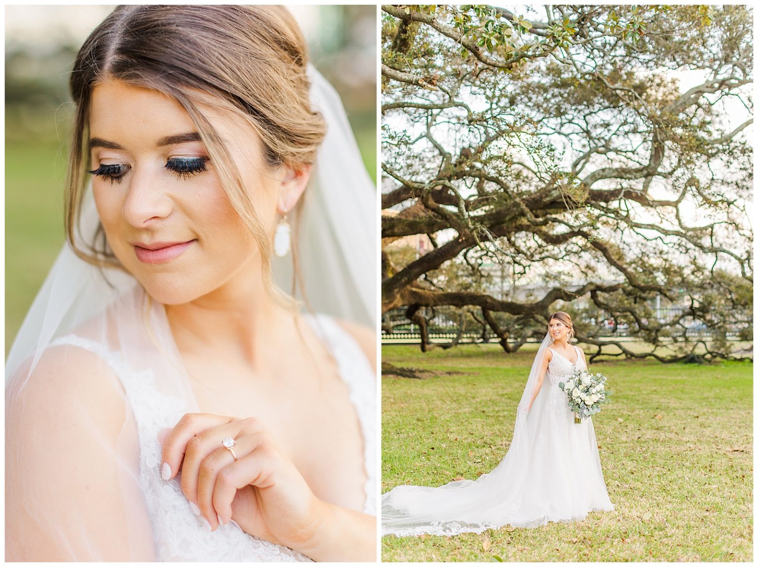 Caroline | Old State Capitol Baton Rouge Bridal Session | Renee Lorio ...