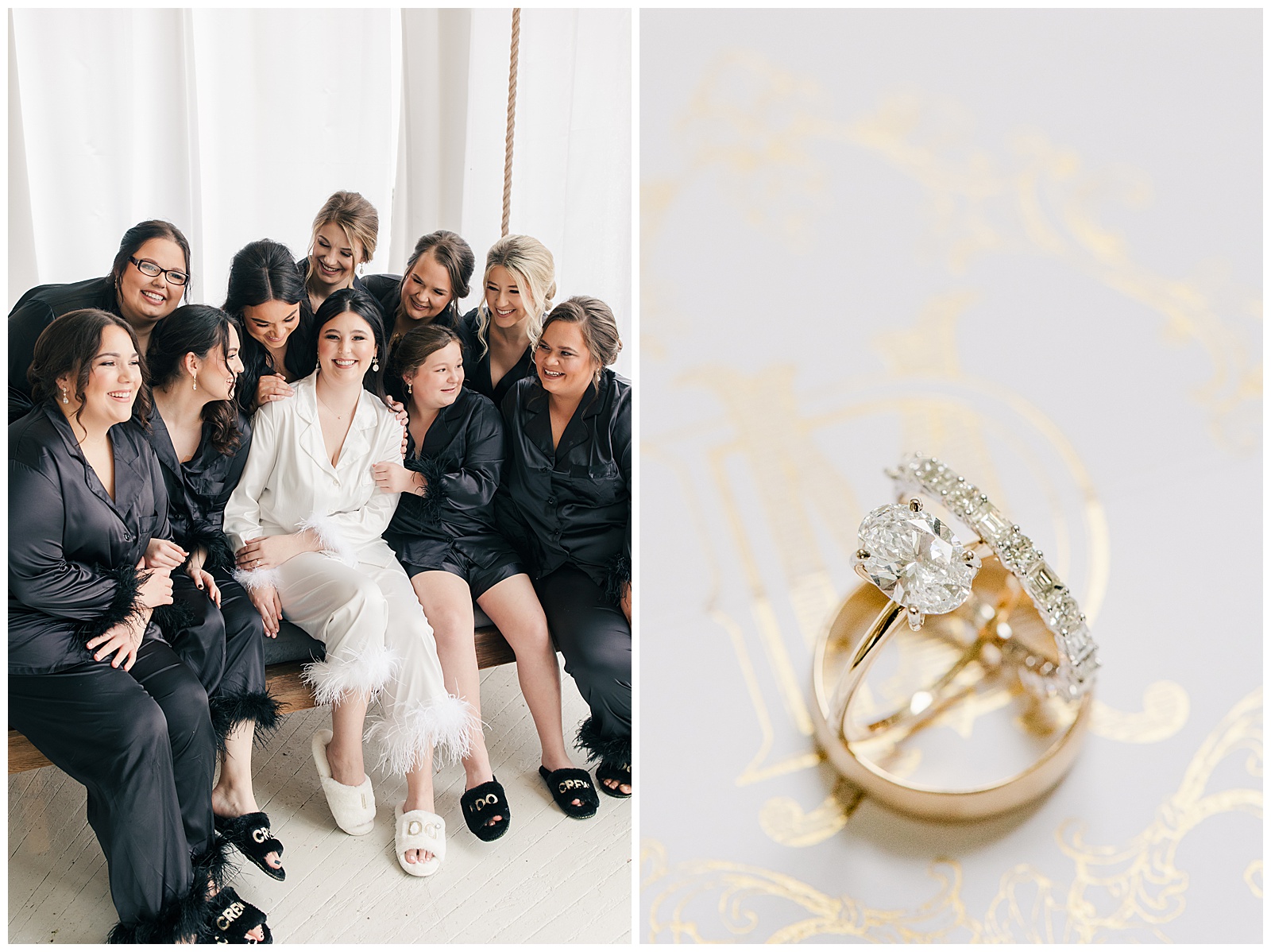 Morgan & Dylan | St. Mary of False River, Hemingbough Wedding | Renee ...