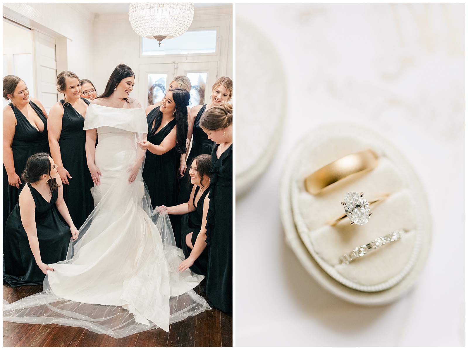 Morgan & Dylan | St. Mary of False River, Hemingbough Wedding | Renee ...