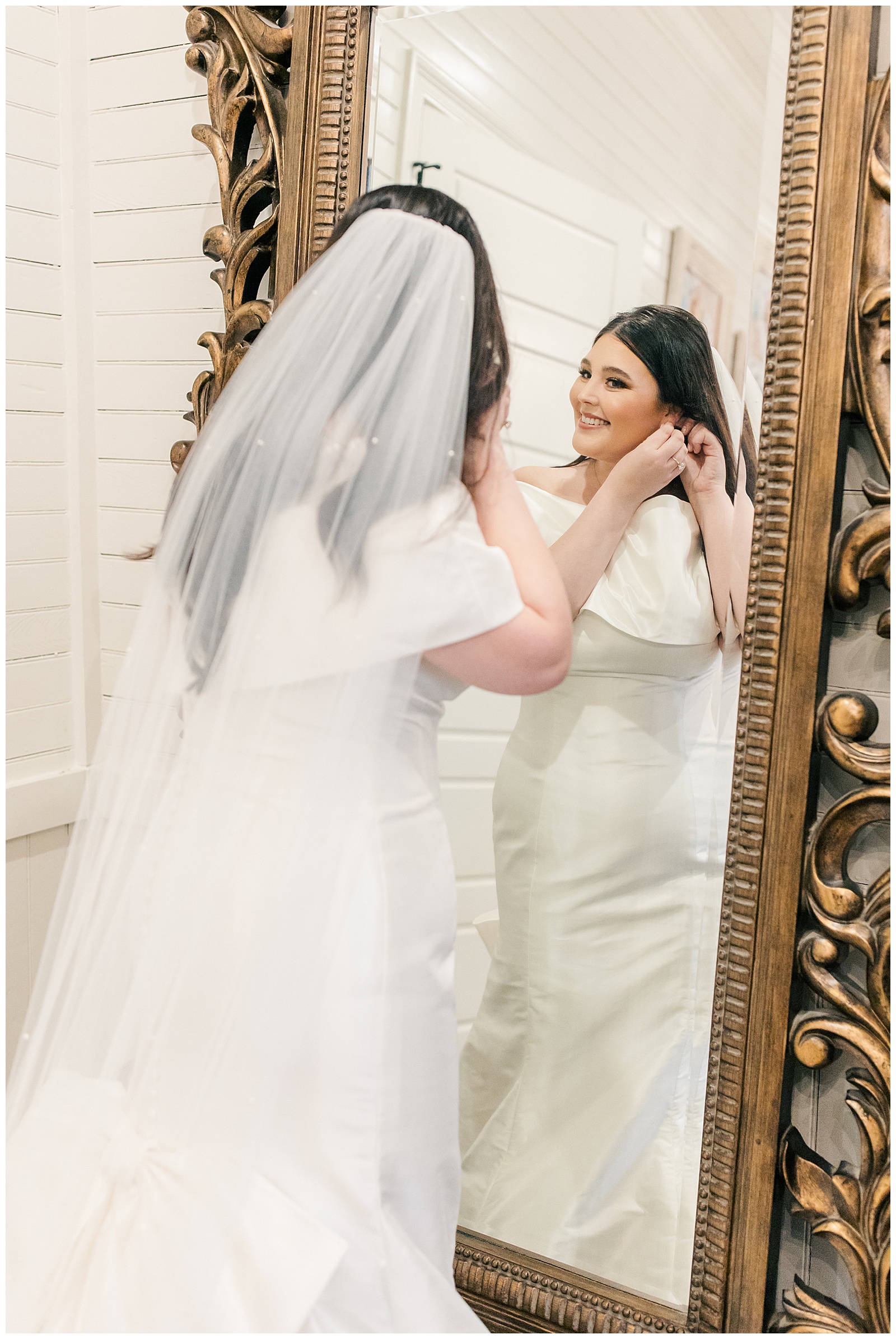 Morgan & Dylan | St. Mary of False River, Hemingbough Wedding | Renee ...