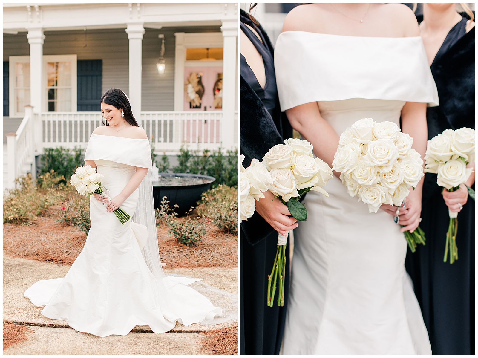 Morgan & Dylan | St. Mary of False River, Hemingbough Wedding | Renee ...